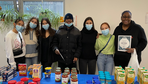 ABG's Women's Inspired Network Hosts Food Drive at Navy Green ...